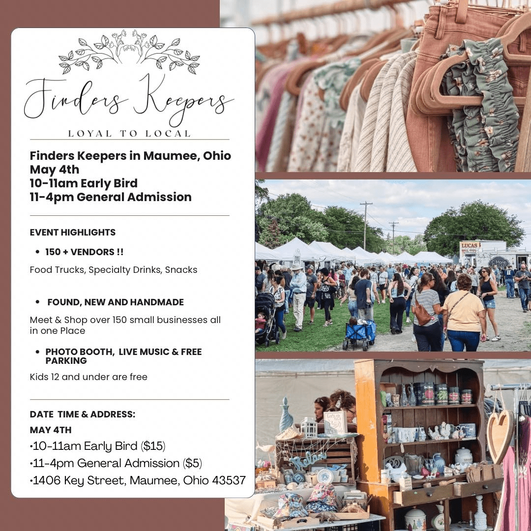 Finders Keepers - Lucas County Fair