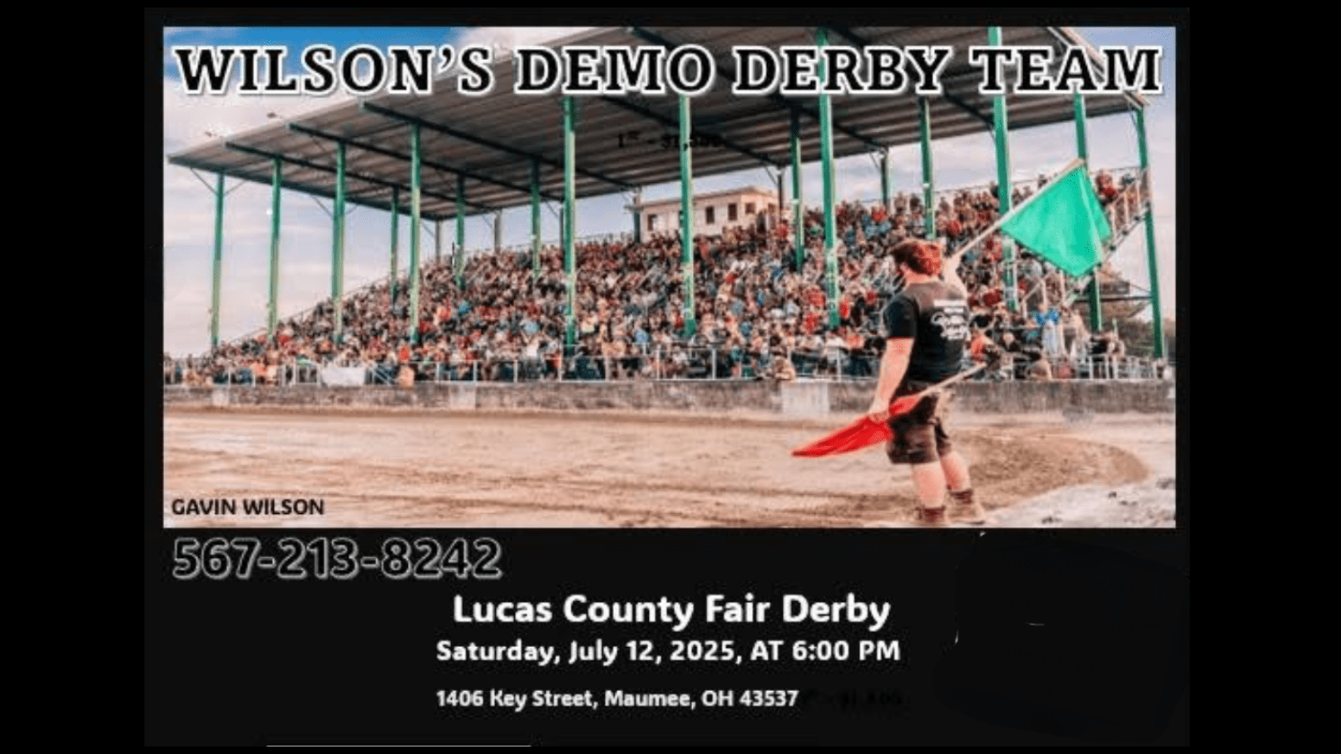 Demolition Derby - Lucas County Fair