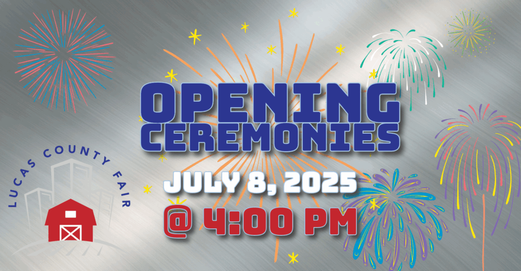 Open Ceremonies and Royal Court Crowning - Lucas County Fair