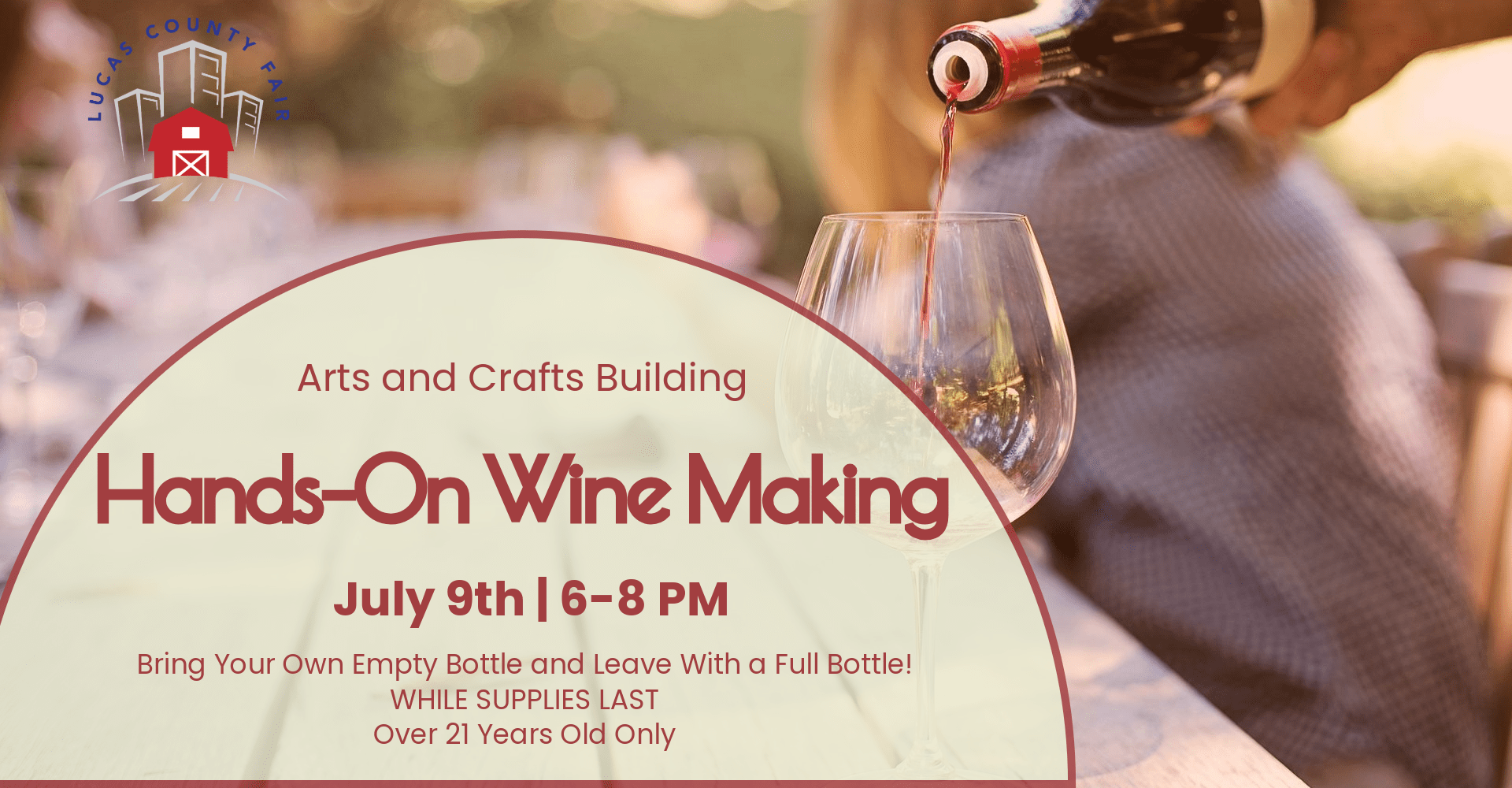 Hands-On Wine Making - Lucas County Fair