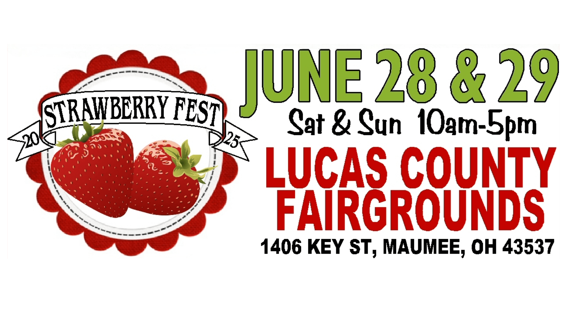 Strawberry Fest - Lucas County Fair