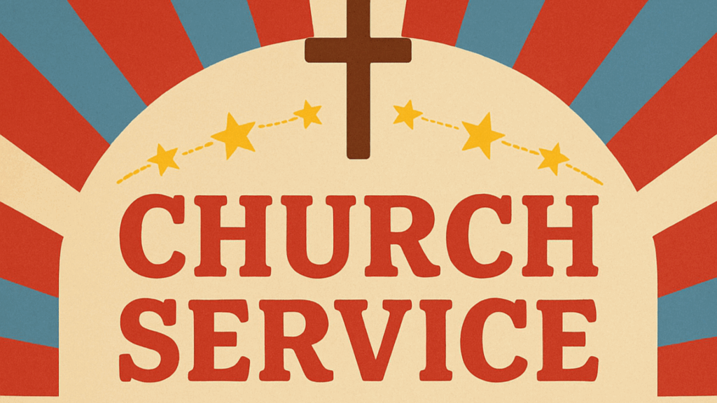 The Church Service - Lucas County Fair