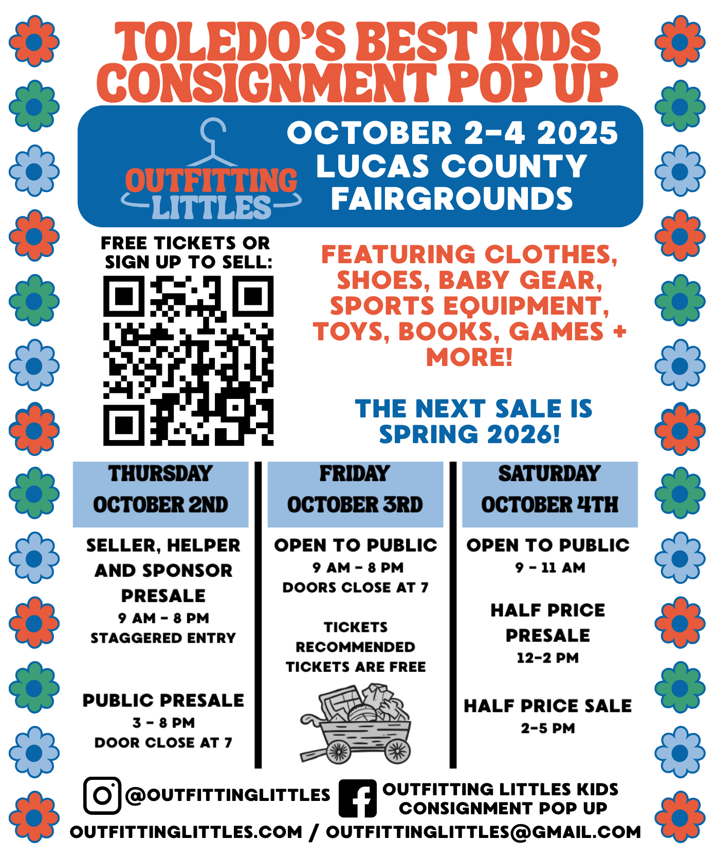 Toledo's Best Kids Consignment Pop Up - Lucas County Fair